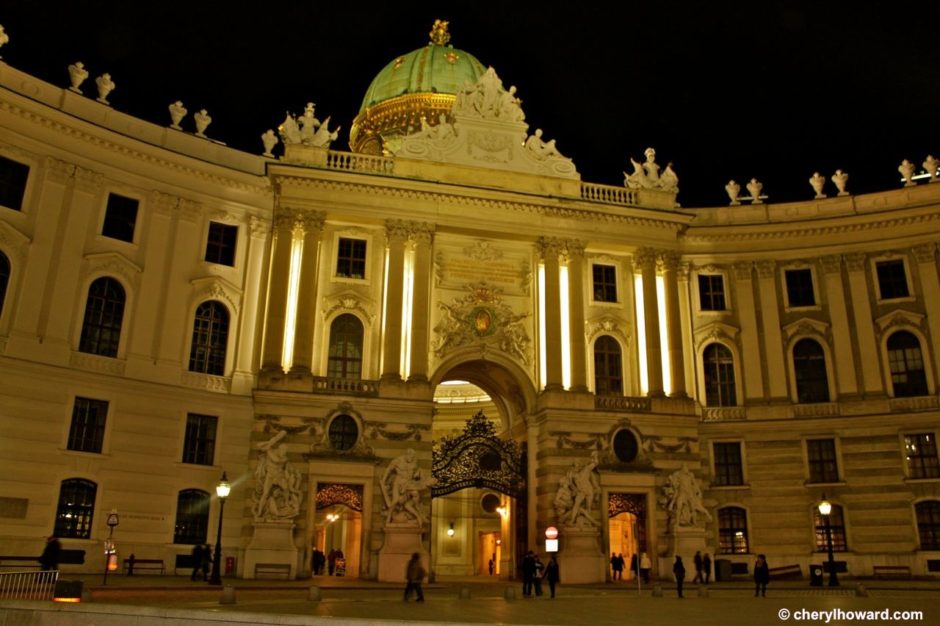 Some Stunning Photos Of Vienna By Night - cherylhoward.com