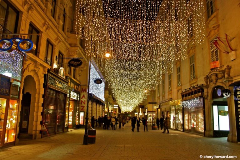 Some Stunning Photos Of Vienna By Night - cherylhoward.com