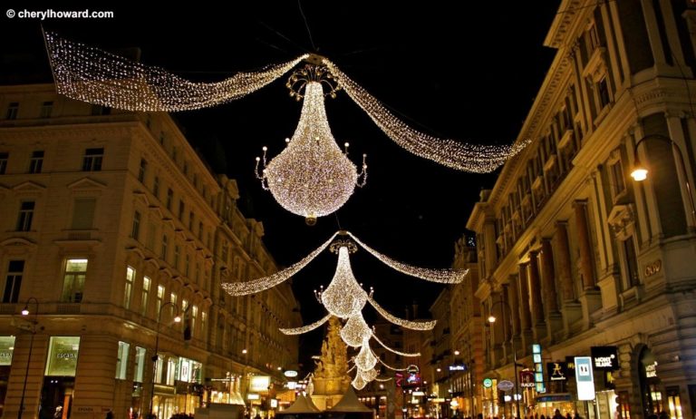 Some Stunning Photos Of Vienna By Night - cherylhoward.com