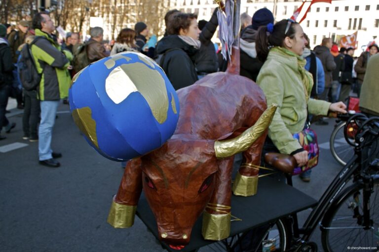 Memories From Germany's Occupy Berlin Protest In Photos