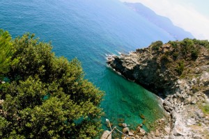 Spending A Day At The Beach In Corniglia, Italy - cherylhoward.com