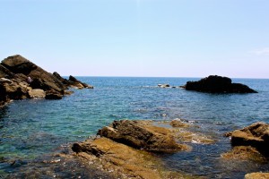 Spending A Day At The Beach In Corniglia, Italy - cherylhoward.com