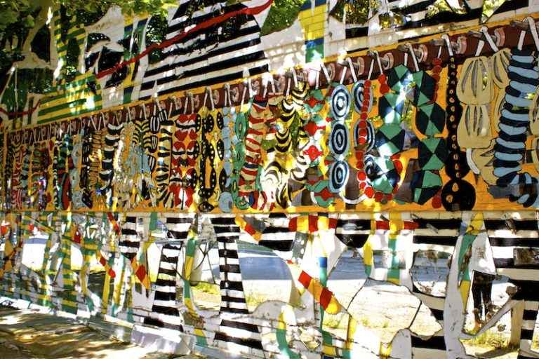 The MBAD African Bead Museum In Detroit Michigan