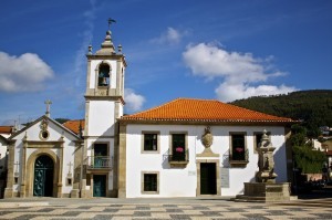 Beautiful Details At Our Lady Of Mercy Church Arouca Portugal