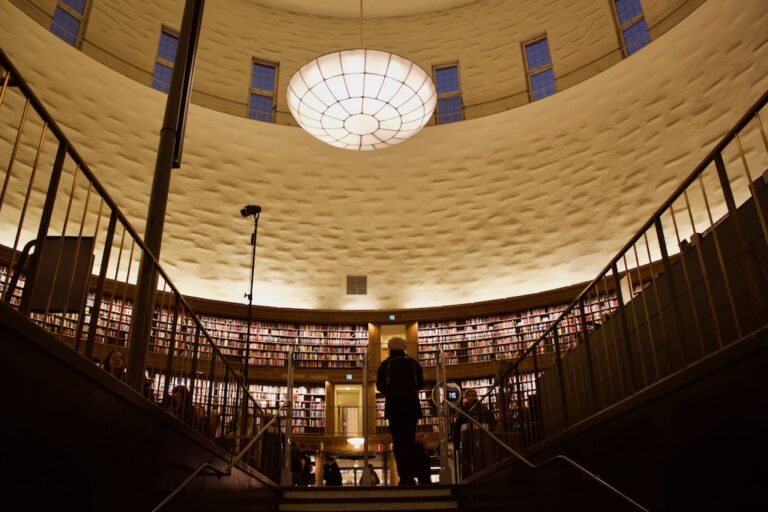 The Stockholm Public Library Is A Swedish Architectural Icon