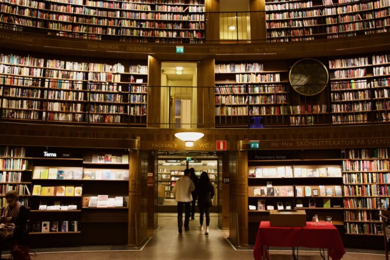 The Stockholm Public Library Is A Swedish Architectural Icon