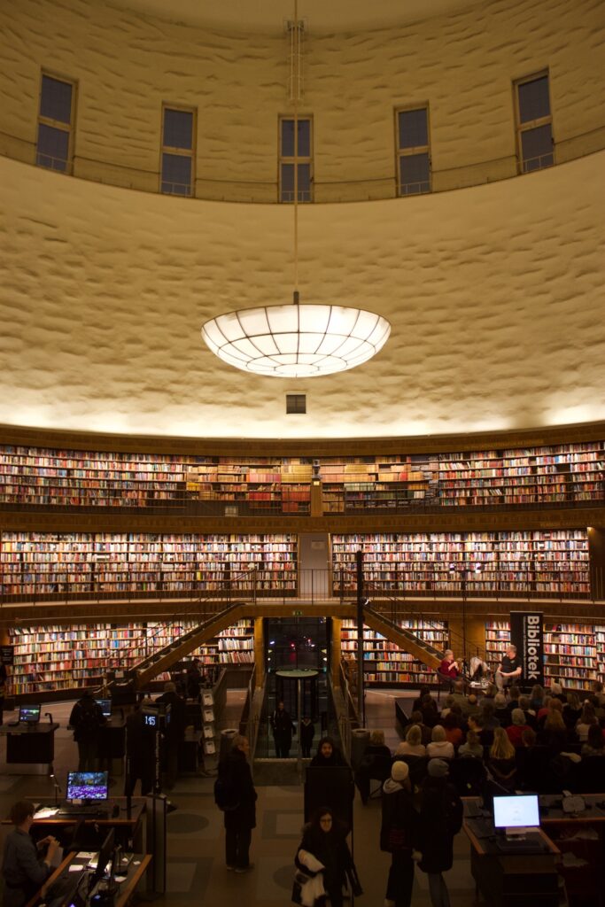 The Stockholm Public Library Is A Swedish Architectural Icon