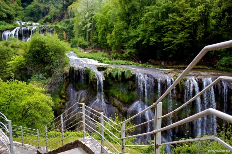 Marmore Falls In Italy Is Home To The World's Tallest Manmade Waterfall