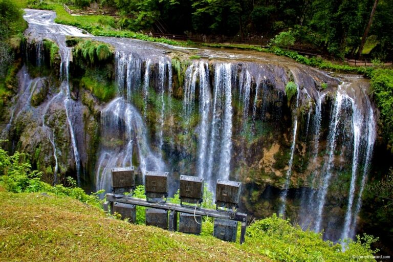 Marmore Falls In Italy Is Home To The World's Tallest Manmade Waterfall