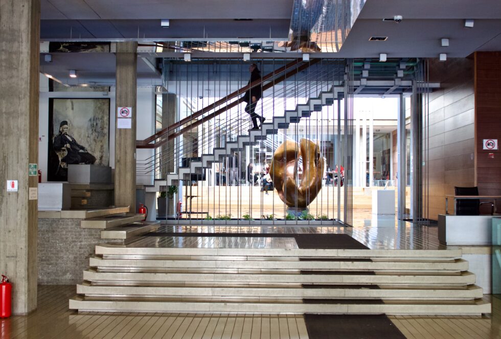 The National Library Of Serbia Is The Nation's Oldest Library