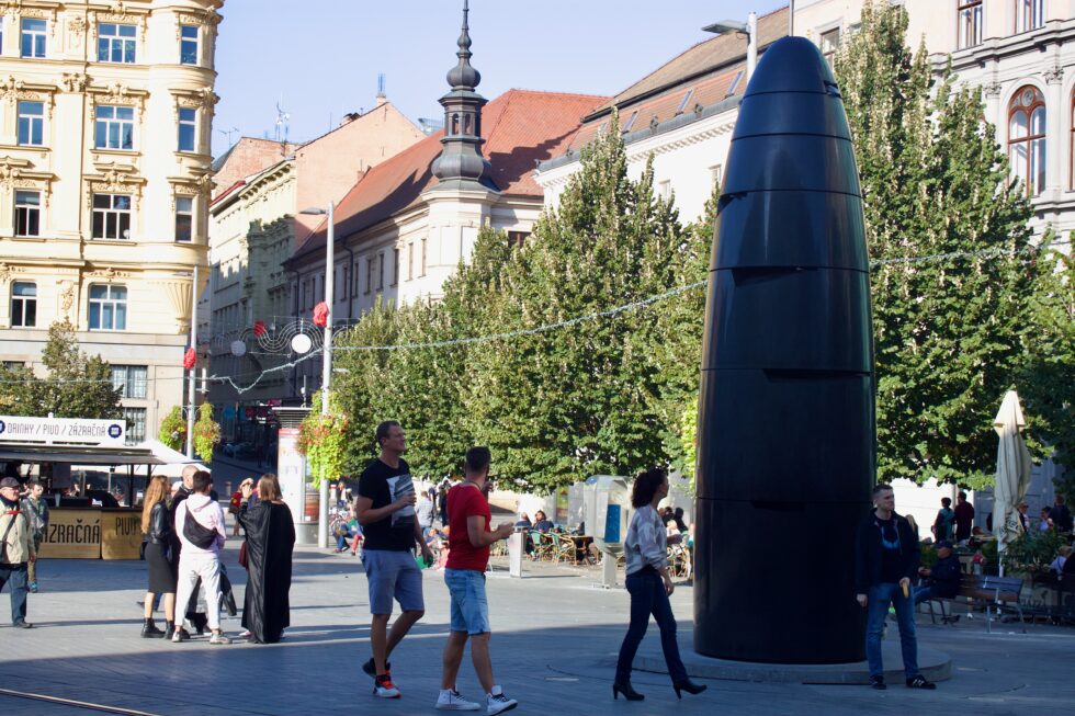 The Phallic-Looking Brno Astronomical Clock - cherylhoward.com